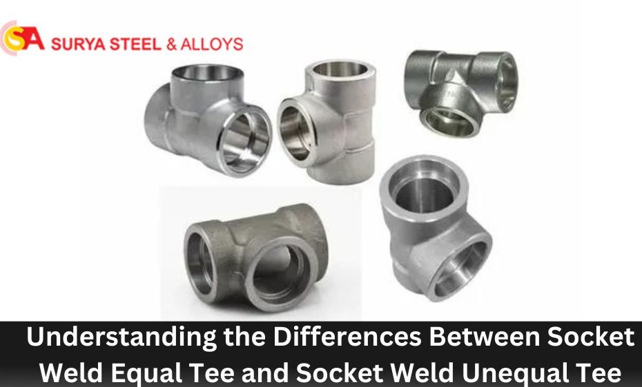 Differences Between Socket Weld Equal Tee and Unequal Tee