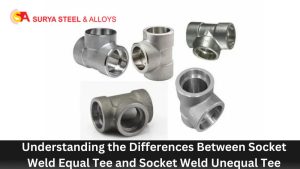 Understanding the Differences Between Socket Weld Equal Tee and Socket ...