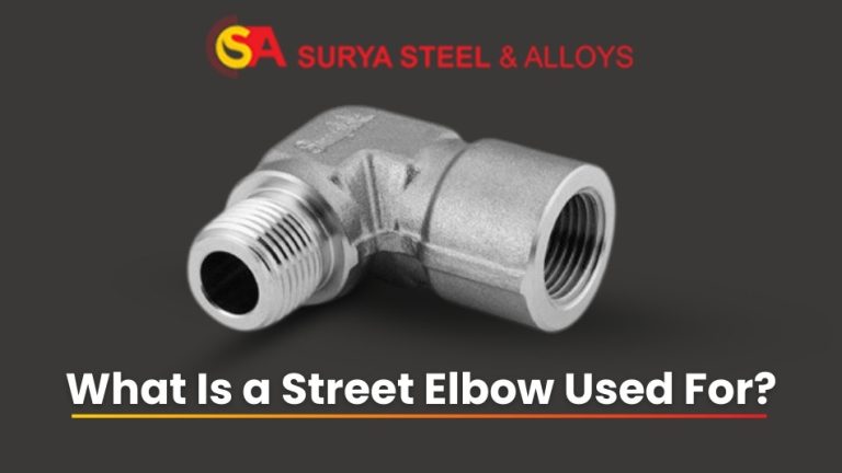 What Is a Street Elbow Used For?