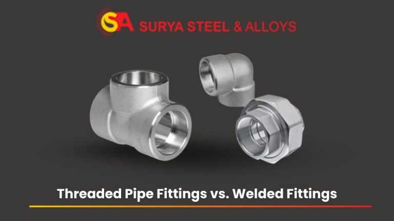 Threaded Pipe Fittings vs. Welded Fittings