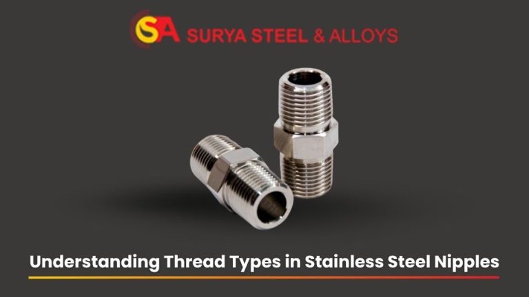 Understanding Thread Types in Stainless Steel Nipples – NPT, BSPT & More