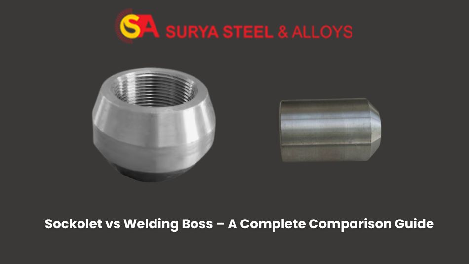 Sockolet vs Welding Boss – A Complete Comparison Guide - Surya Steel ...